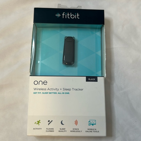 fitbit | Accessories | Fitbit One Wireless Activity Sleep Tracker Nib ...